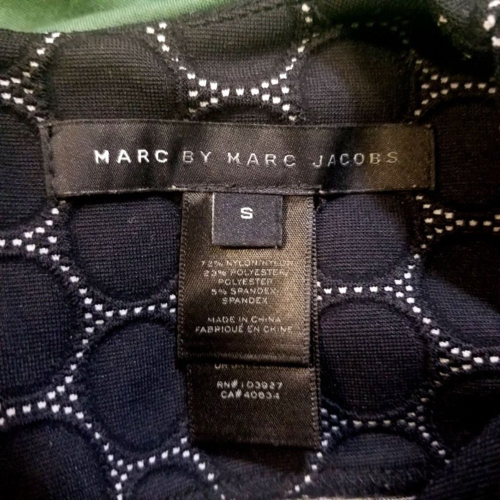 Adorable Marc Jacobs Honeycomb Pattern Dress S - Gem
